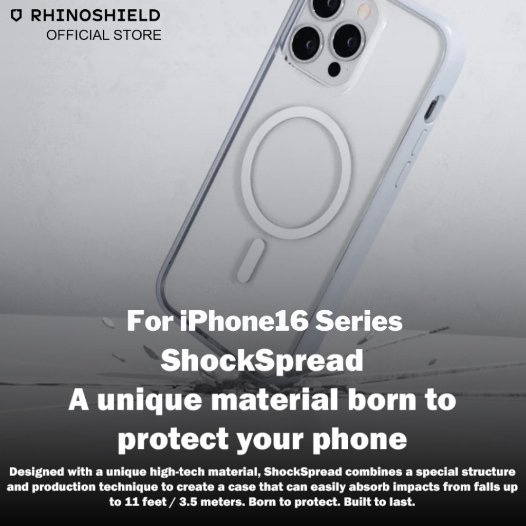 RhinoShield MOD NX Modular Protective Case compatible for iPhone 16 series | Shopee Malaysia