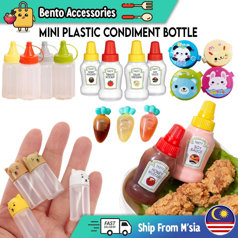 [Bento Accessories] Mini Sauce Container Bento Sauce Bottle Sauce ...