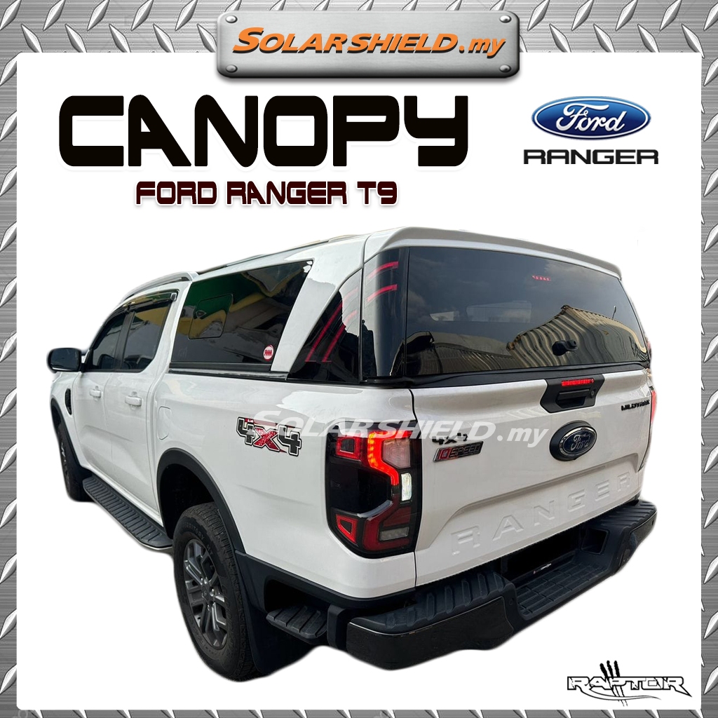 Ford Ranger T9, XL 2023 Steel Canopy SAMMITR TL-1 CANOPY FOR FORD ...