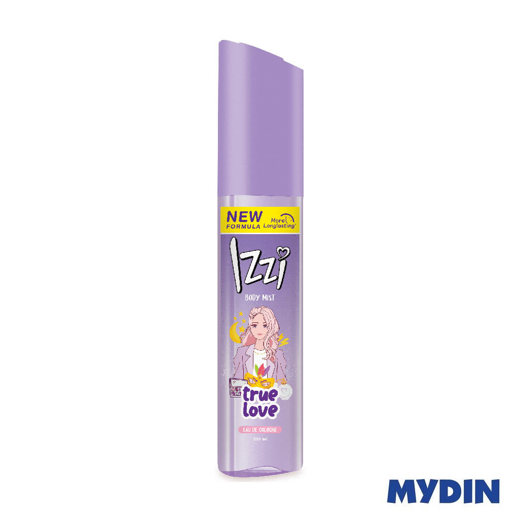 Izzi Body Mist (100ml) - 4 Variants | Shopee Malaysia