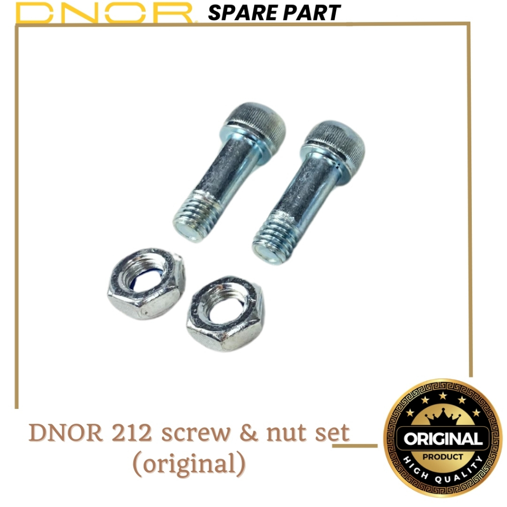 Dnor 212 & 212K Autogate Screw & Nut for Arm Motor (1 side screw & nut ...