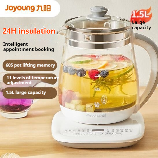 Joyoung Home Health Tea Kettle 1.5L Large Capacity 304 Stainless Steel ...