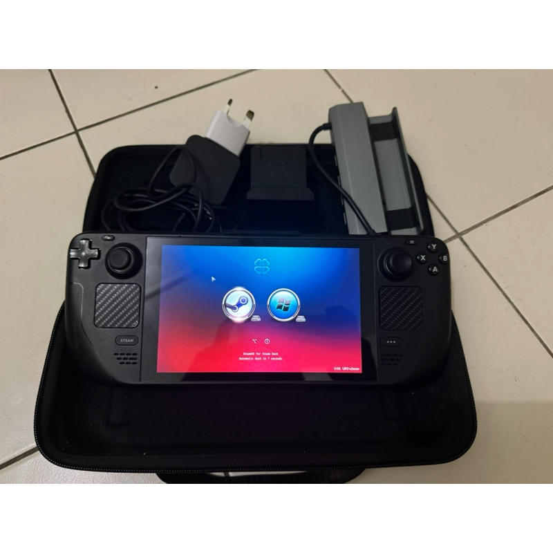 Steam Deck IPS LCD Dual Boot | Shopee Malaysia