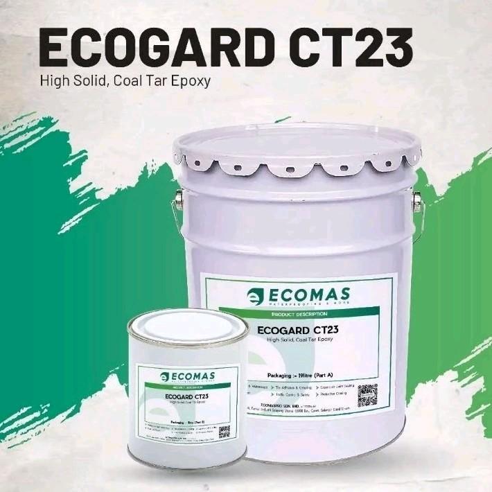 ECOGARD CT23 (20L SET) High Solid, Coal Tar Epoxy Coating for ...