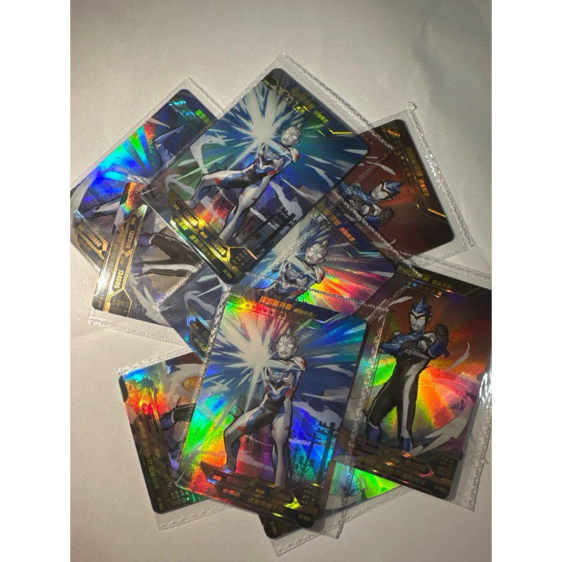 Ultraman XP 4th Batch Collection Card | Shopee Malaysia