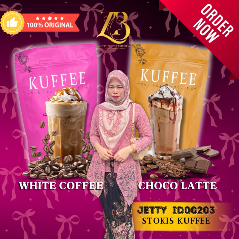 ORIGINAL HQ‼️ PREMIX KUFFEE 🔥 whitecoffe & choco latte | Shopee Malaysia