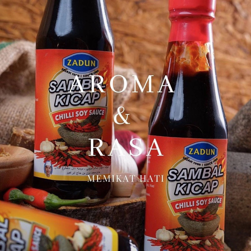 Sambal Kicap BOTOL KACA |READY TO EAT|Glass bottle | Shopee Malaysia