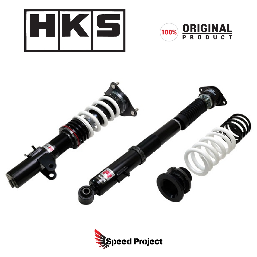 Honda Civic FL5 Type R 2022+ - HKS Hipermax R Adjustable Suspension / Coilover (80310-AH005C ...