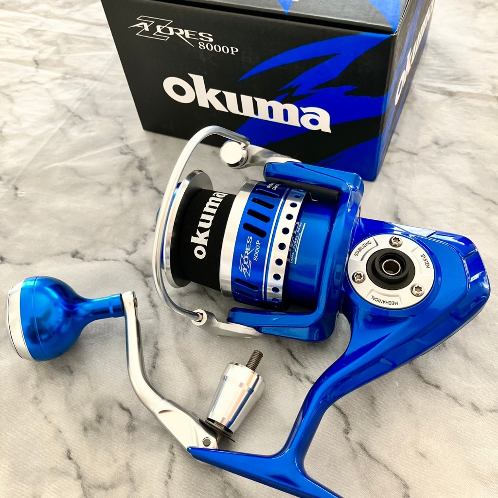 Zenith Okuma AZORES AZORES-8000P Offshore Spinning Reel | Shopee Malaysia