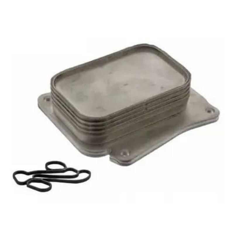 2711880401 Mercedes Benz Engine Oil Cooler With Seal , M271 KOMPRESSOR ...