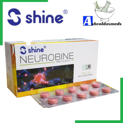 Shine Neurobine (Vitamin B1 B6 B12) 10's EXP06/2026 | Shopee Malaysia