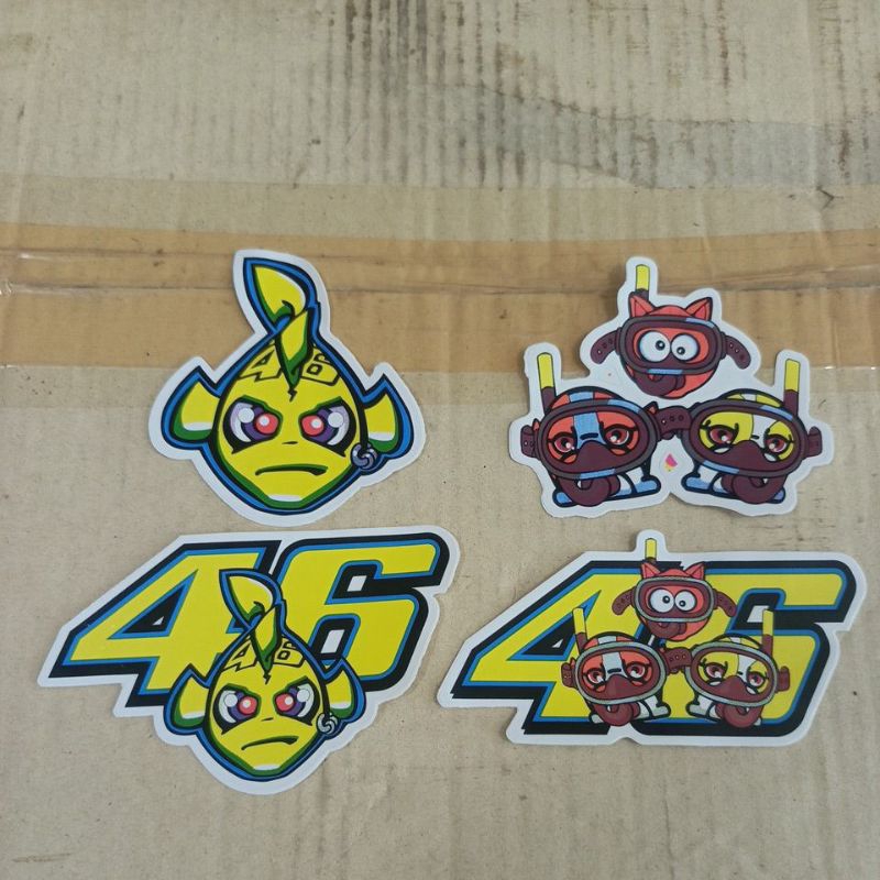 Sticker 46 Ikan Fish | Shopee Malaysia