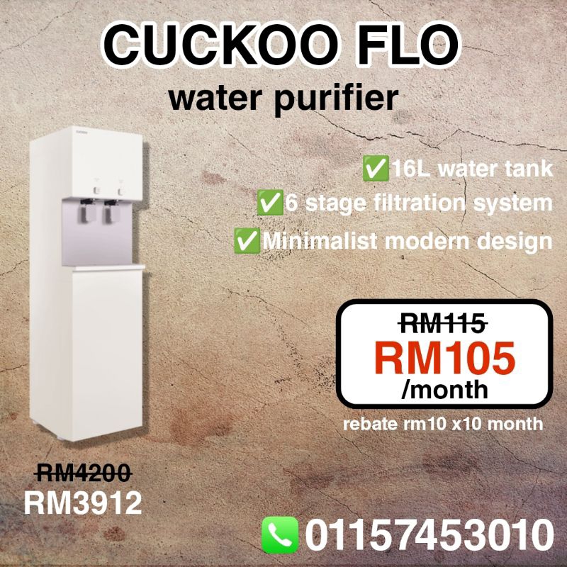 Cuckoo Flo Water Purifier | Shopee Malaysia