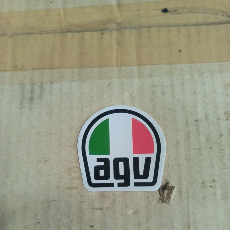 Sticker Helmet Agv Sticker | Shopee Malaysia