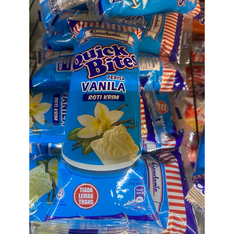 ROTI KRIM VANILLA ROTI KRIM GARDENIA QUICK BITES ROTI READY TO EAT ...