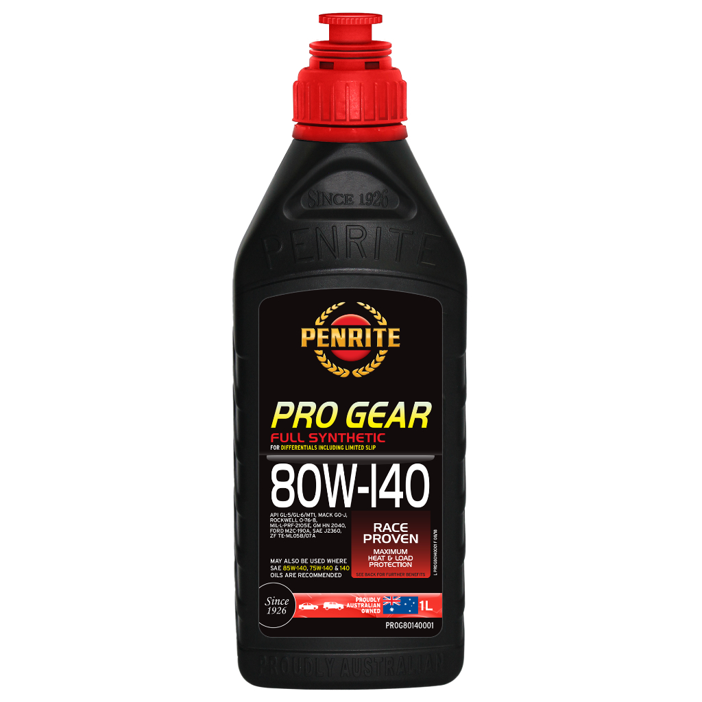 PENRITE Pro Gear 80W140 Fully Synthetic Gear Oil 1L | Shopee Malaysia
