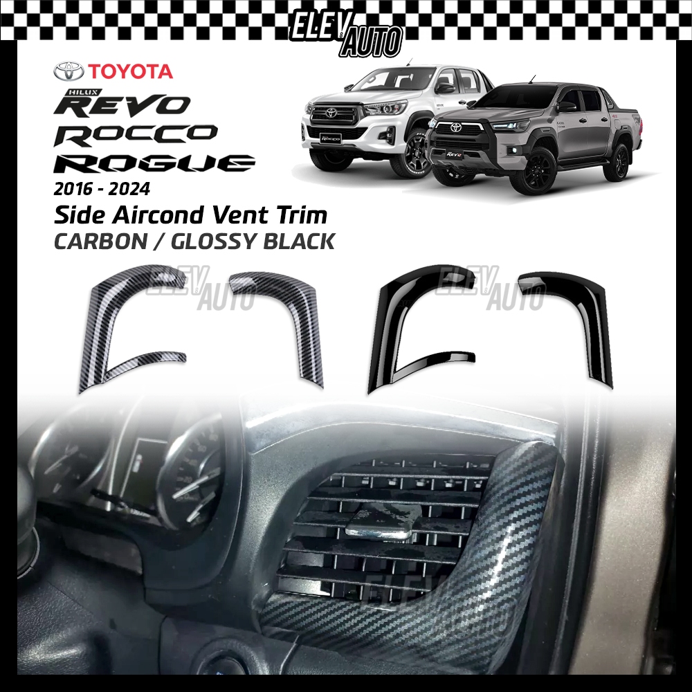 Toyota Hilux Revo Rogue Rocco Side Aircond Vent Trim Interior ...