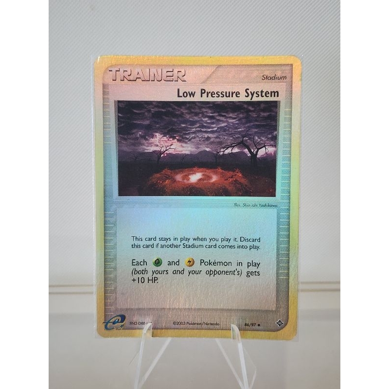 2003 Low Pressure System Card (Reverse Holo) | Shopee Malaysia