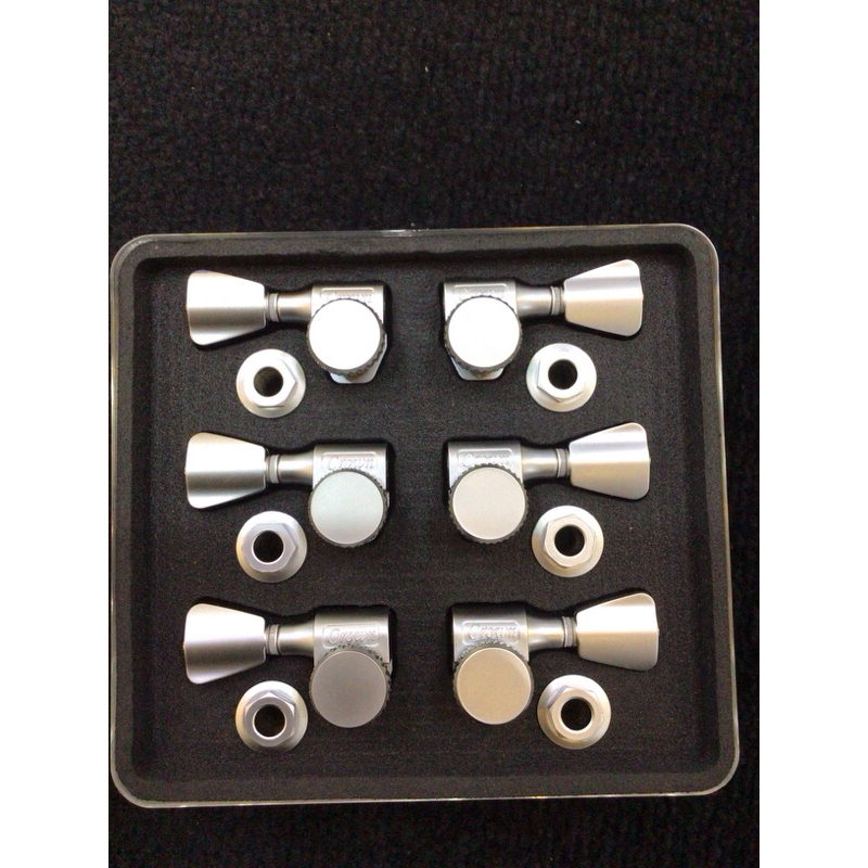 CROWN LOCKING MACHINE HEADS 3 + 3 | Shopee Malaysia