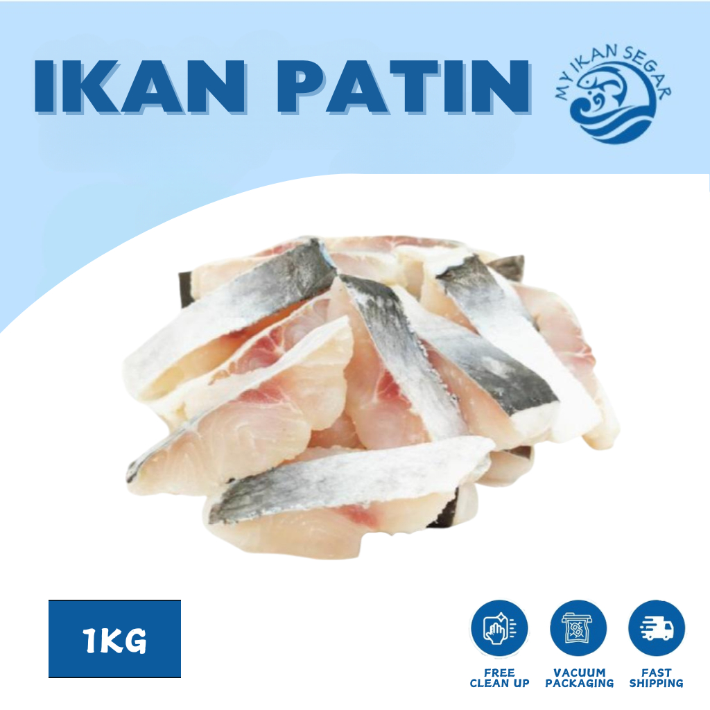 ISI IKAN PATIN (SIAP SIANG & CUCI) 500G/1KG ISI IKAN PATIN FROZEN PATIN ...