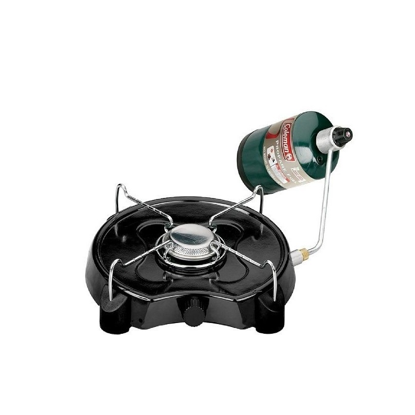 Coleman PowerPack Propane Stove Single Burner Green 2000020931 Vehicle Expedition Camping ...