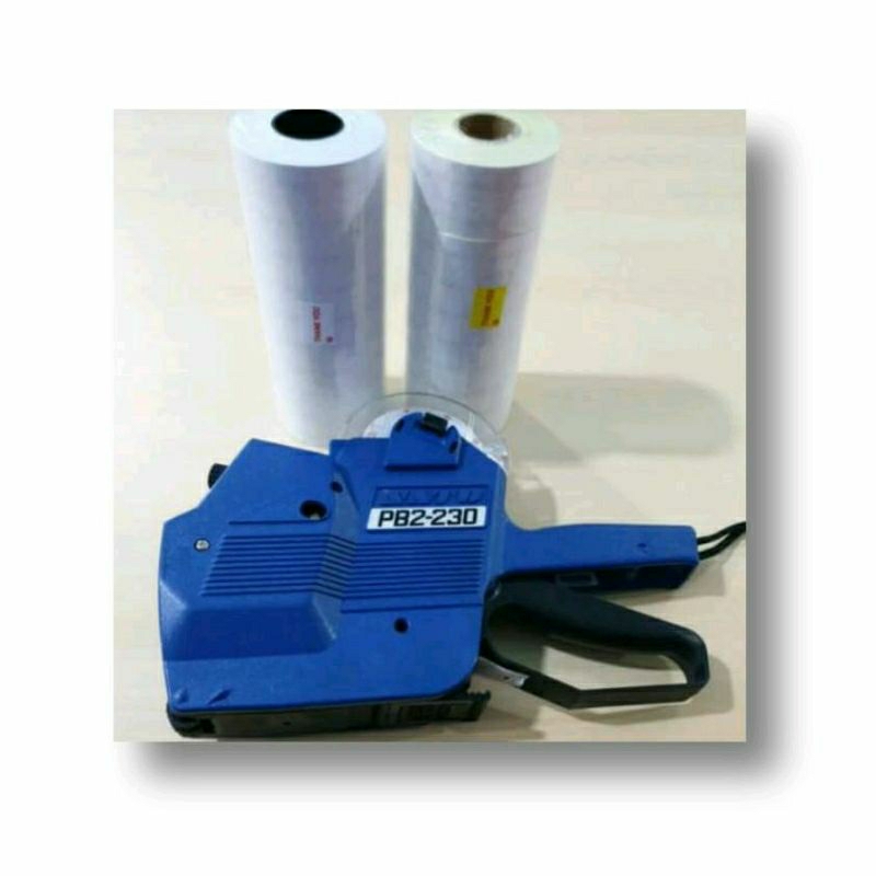 Sato PB2-230 Price Label Sticker / Sato PB2 / Paper Roll / Kertas Harga ...