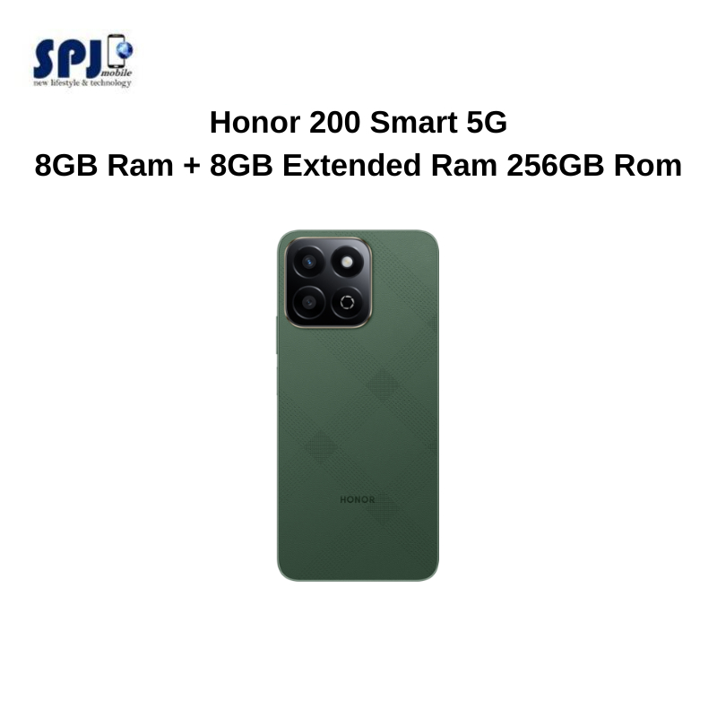 Honor 200 Smart 5G | 8GB Ram 256GB Rom | Snapdragon 4 Gen 2 | 5200mAh ...