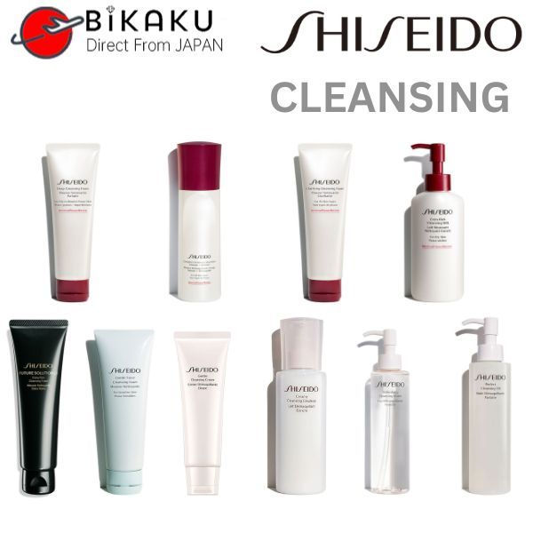 SHISEIDO Makeup Remover Cleansing Foam Oil Water Emulsion Cream Face ...