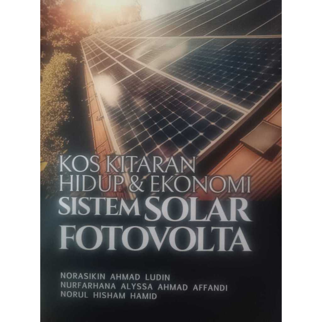 KOS KITARAN HIDUP & EKONOMI SISTEM SOLAR FOTOVOLTA | Shopee Malaysia