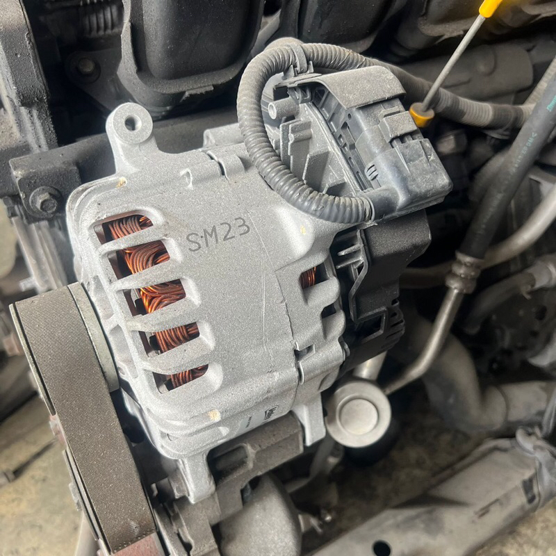 🇯🇵Nissan Serena C26 MR20 Hybrid Alternator 200A HFC26 IMPORTED FROM ...