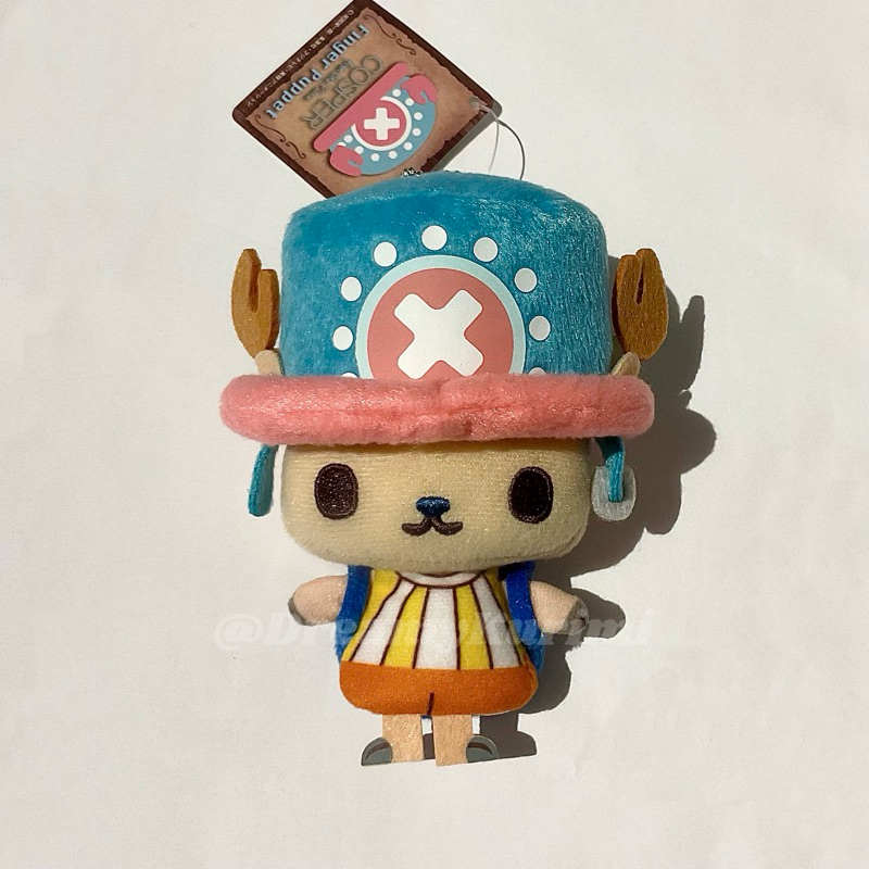 [DK] 【READY STOCK 🇲🇾】 Official COSPER Tony Tony Chopper Finger Puppet ...