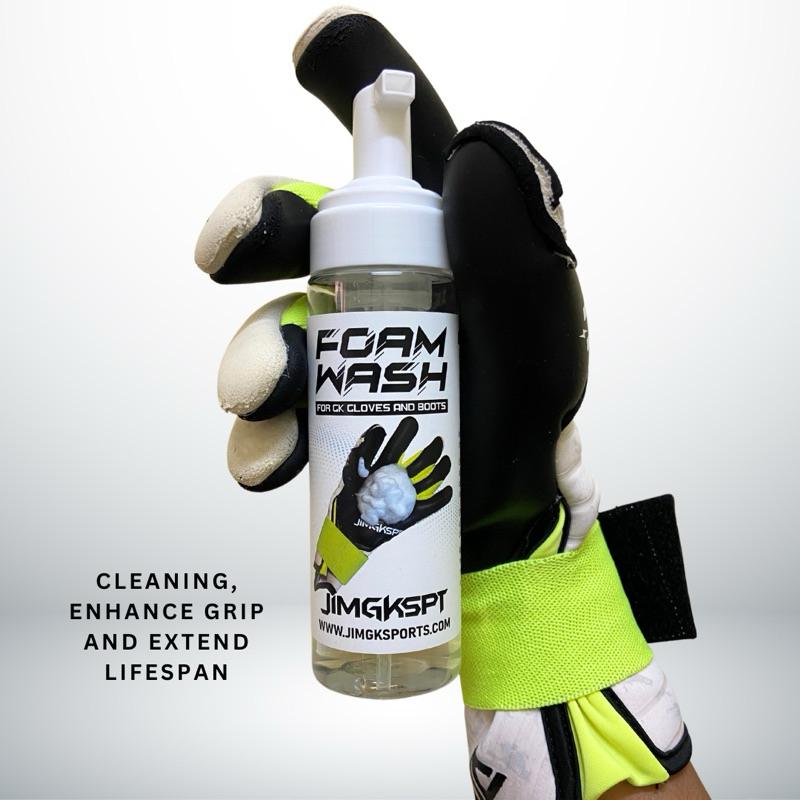 JIM GK FOAM WASH GOALKEEPER GLOVE CLEANER | Shopee Malaysia