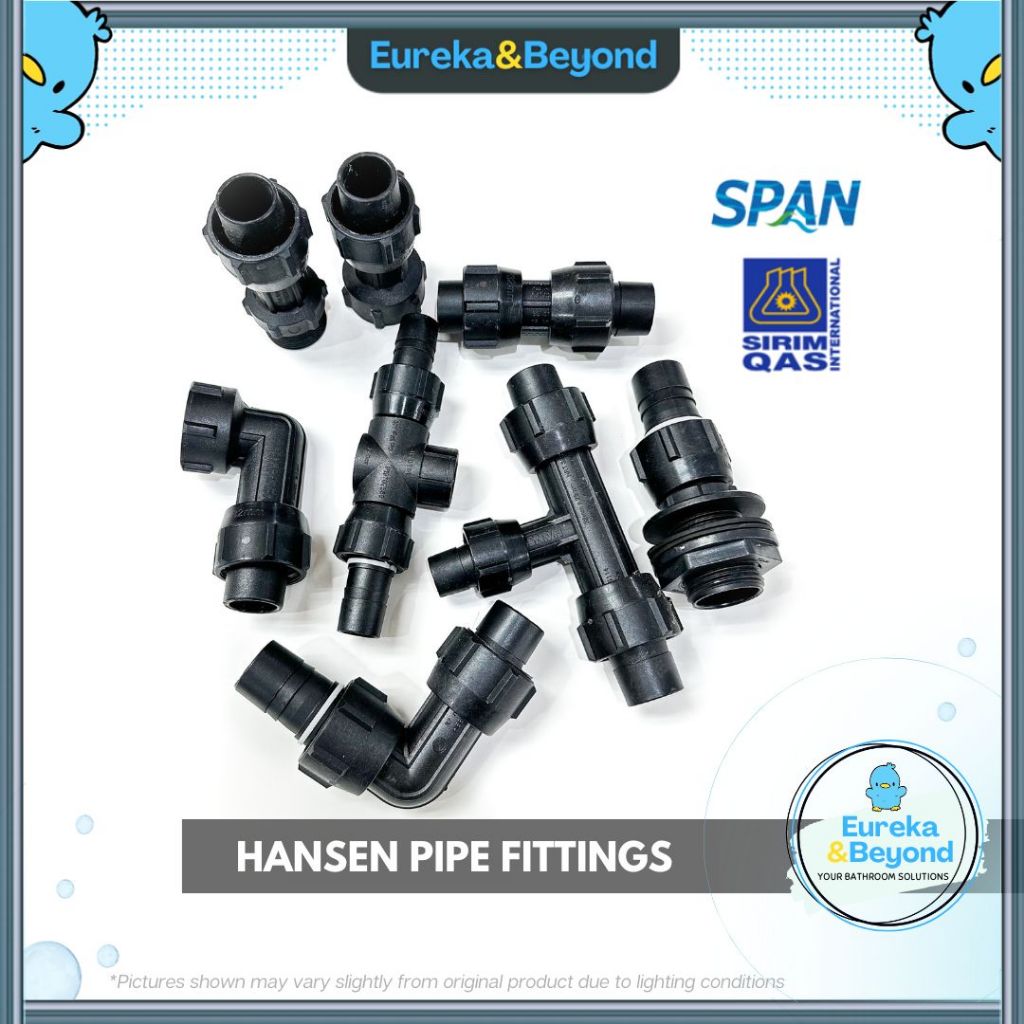 𝗛𝗔𝗡𝗦𝗘𝗡 𝗙𝗜𝗧𝗧𝗜𝗡𝗚𝗦 - PLUMBING FITTINGS/ PIPE CONNECTOR/ REDUCER JOINT ...