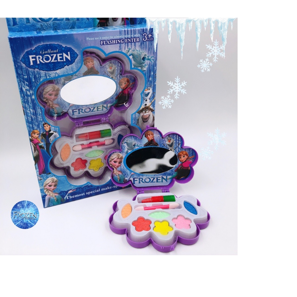 *READY STOCK* Kids Pretend Play Elsa Frozen Make Up Set | Shopee Malaysia