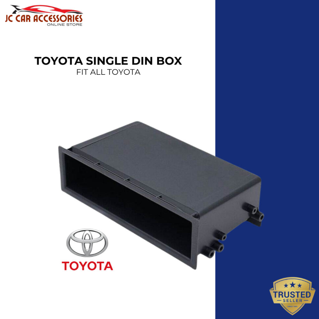 Toyota Single Din Drawer Free Storage Box | For Toyota Car Radio ...