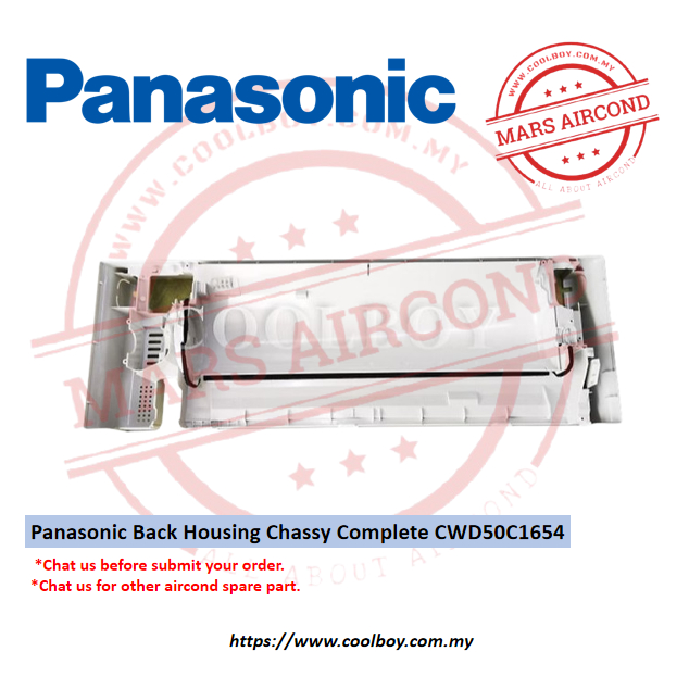 PANASONIC BACK HOUSING CHASSY COMPLETE [CWD50C1654] | Shopee Malaysia