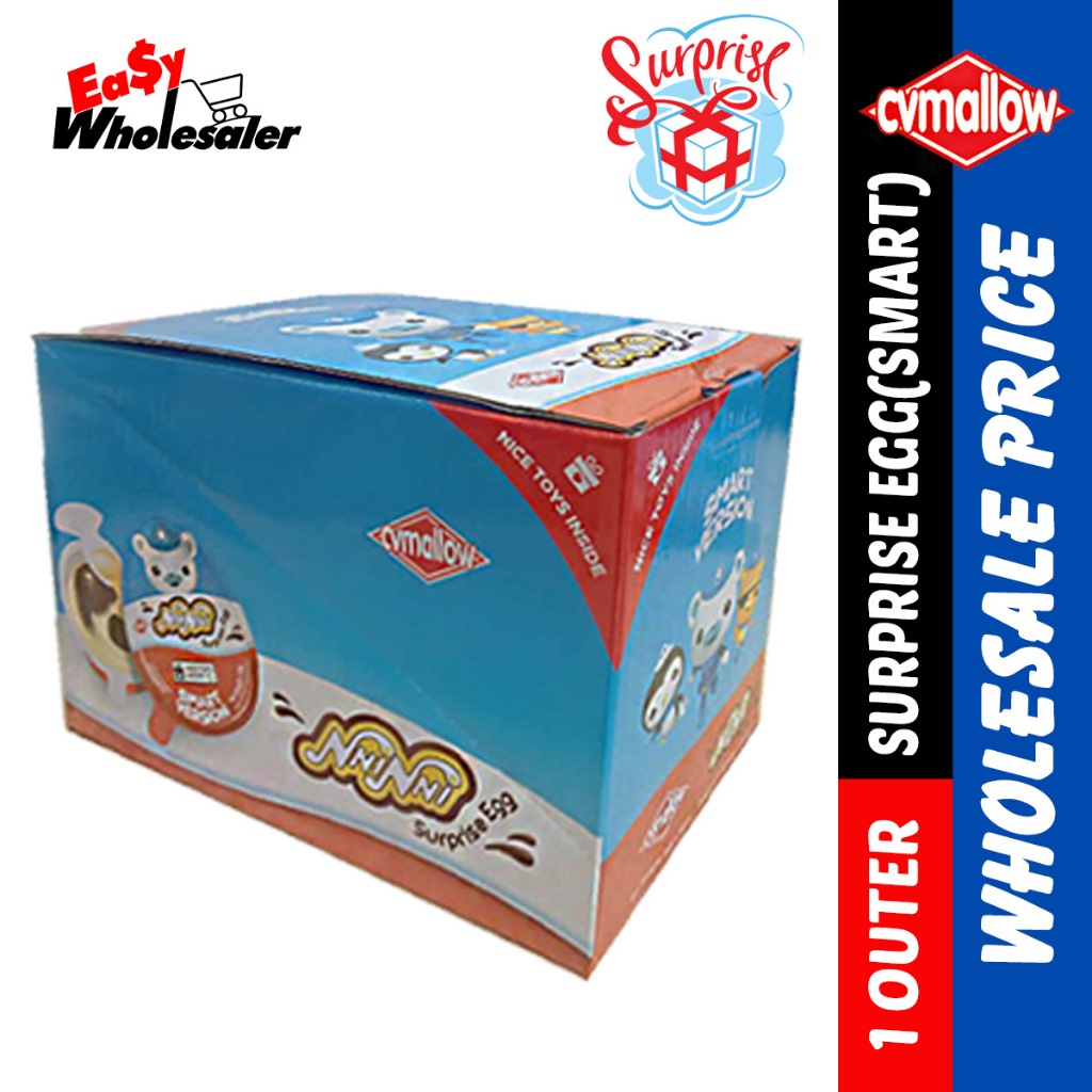 CV NNI NNI SURPRISE EGG SMART VERSION (20g) x 16 units | Shopee Malaysia