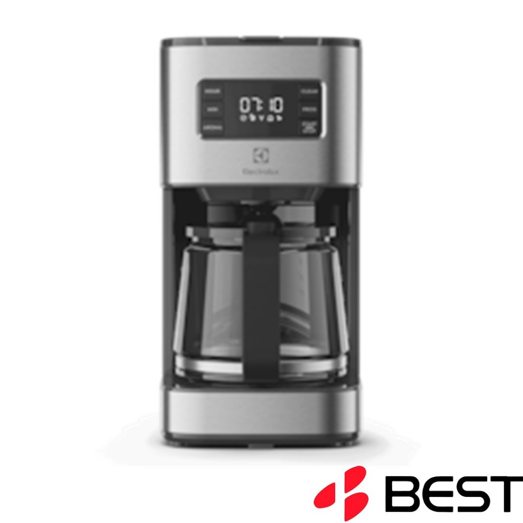 ELECTROLUX 1.25L UltimateTaste 500 Drip Coffee Maker E5CM1-80ST ...