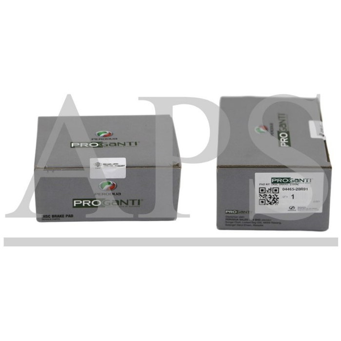 PERODUA MYVI (D20N) 2018-2022 FRONT BRAKE PAD (04465-20R01) | Shopee ...