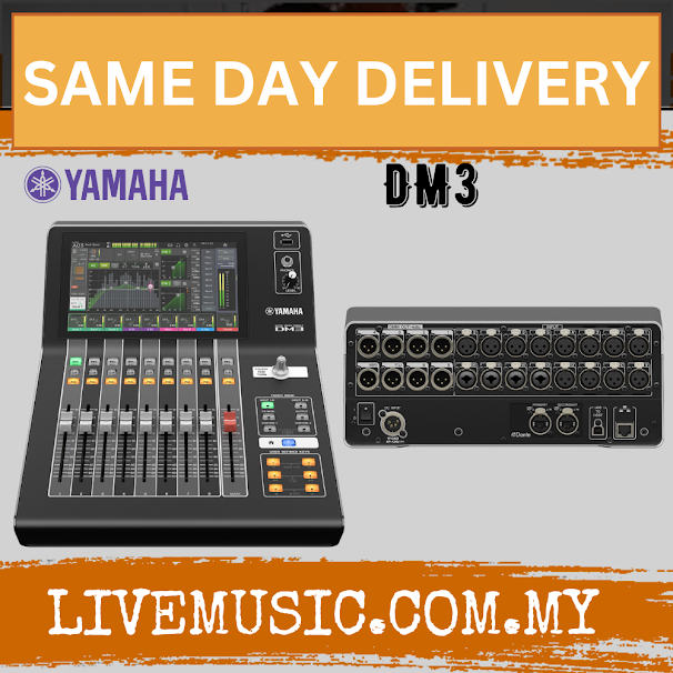 Yamaha DM3 22-channel Digital Mixer with Dante ( DM-3 / DM 3 ) | Shopee ...