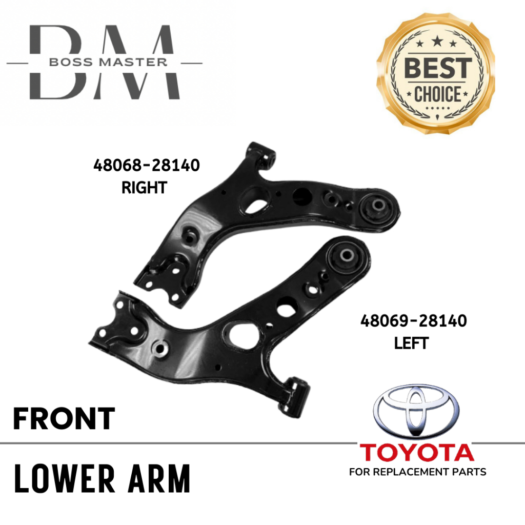TOYOTA ESTIMA ACR50 / ALPHARD / VELLFIRE ANH20 2.4 3.5 FRONT LOWER ARM ...