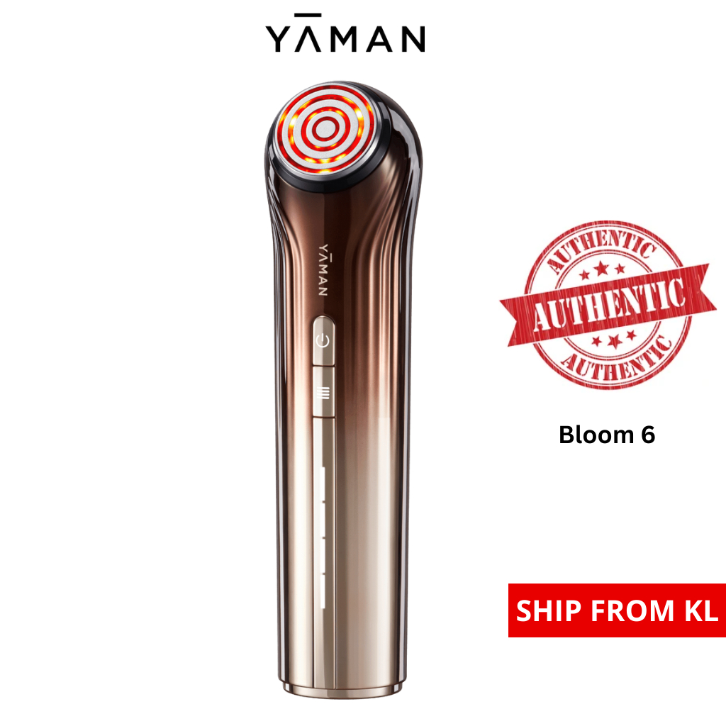 YAMAN Ace 6 Beauty Device 雅萌ACE六代双蛋白射频美容仪 | Shopee Malaysia