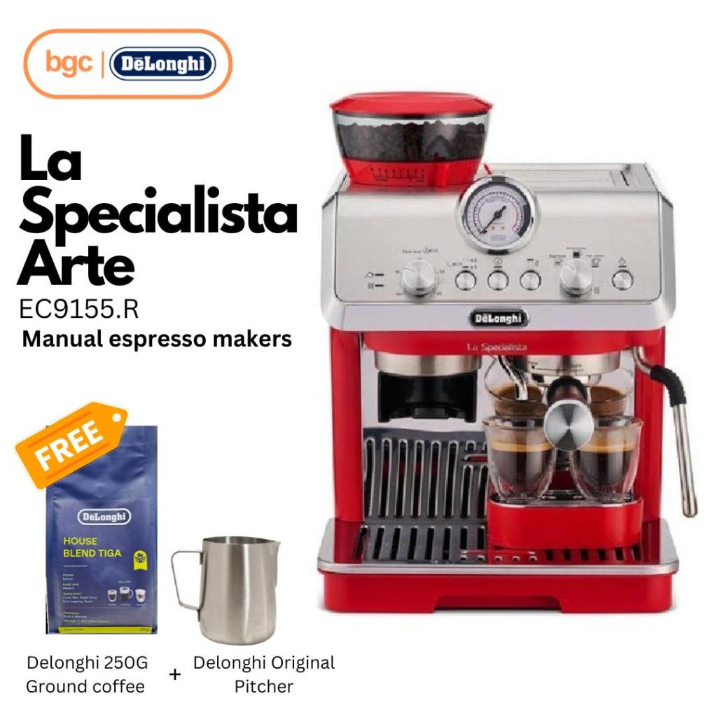 Delonghi EC9155.R La Specialista Arte - Pump Espresso Coffee Machines ...