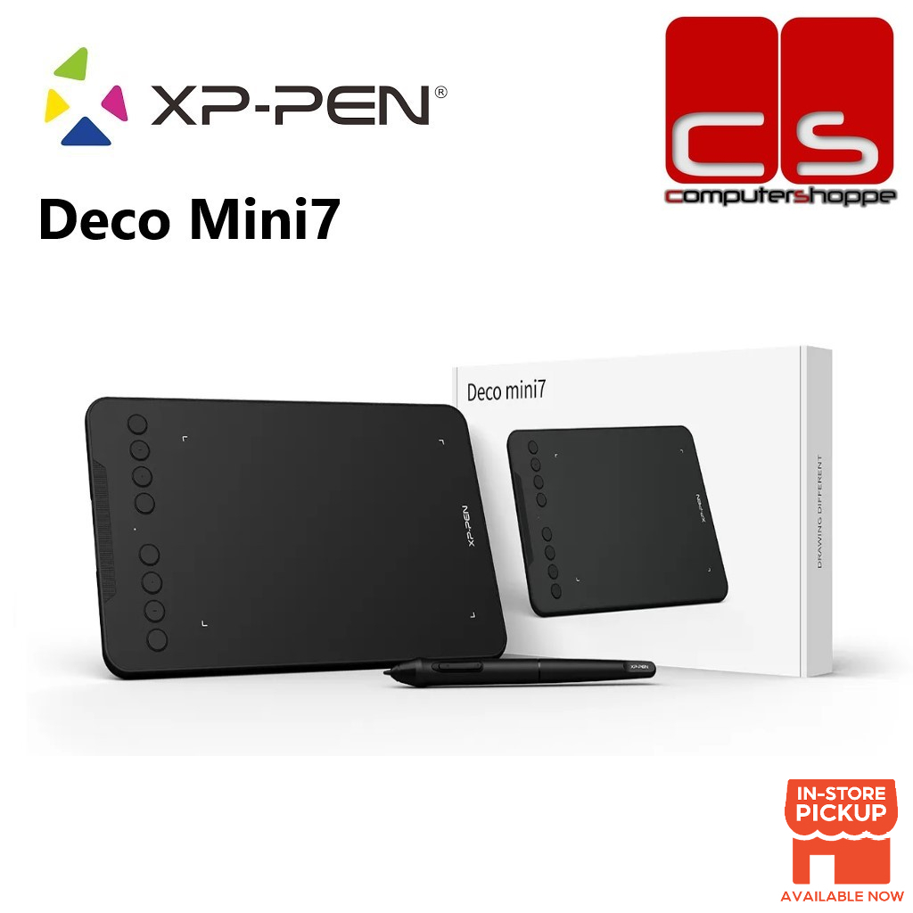 XP-Pen Deco Mini 7 Drawing Graphics Tablet | Shopee Malaysia