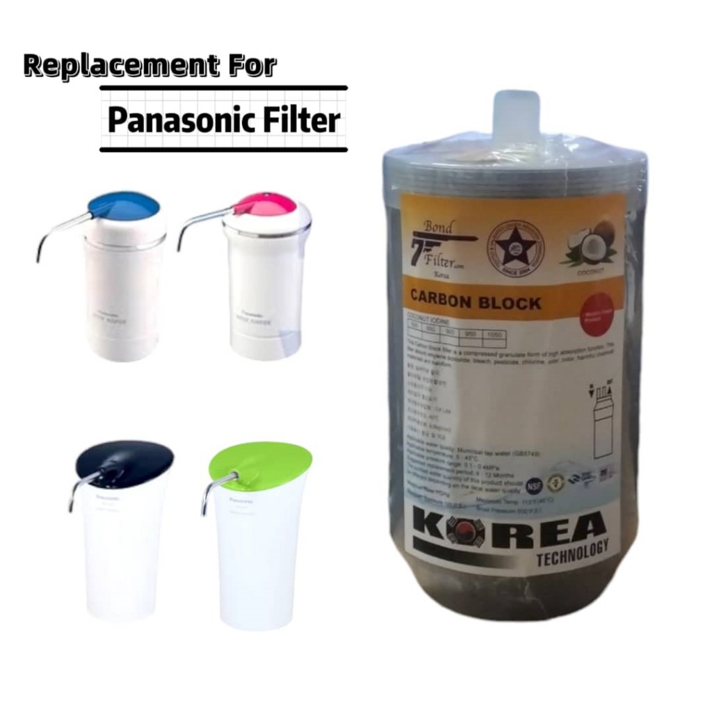 Water Filter Penapis Air Cartridge Replacement for Panasonic Pensonic ...