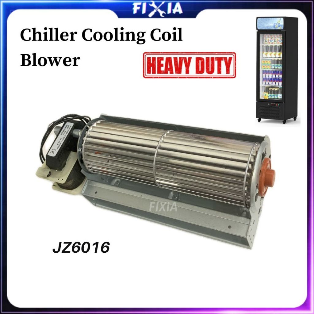 Heavy Duty Chiller Cooling Coil Blower JZ6016 Refrigerator Fridge Fan ...
