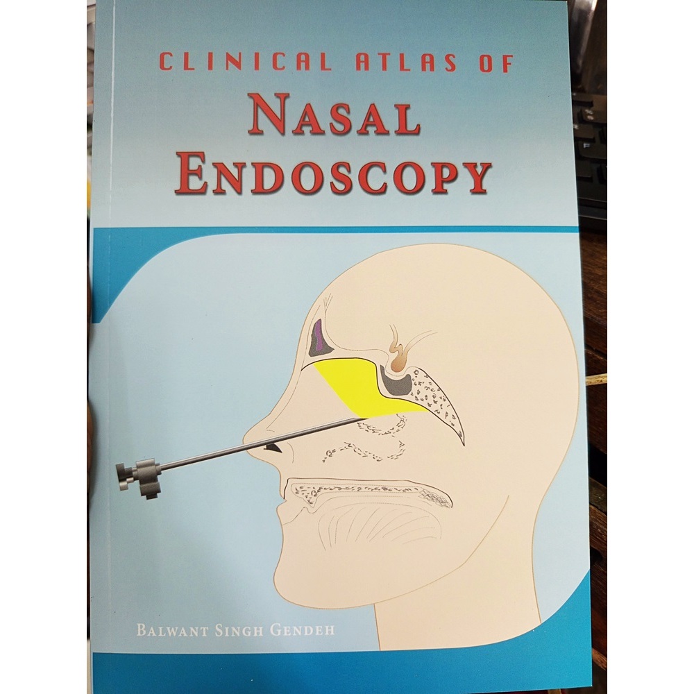 (UKM) CLINICAL ATLAS of NASAL ENDOSCOPY | Shopee Malaysia