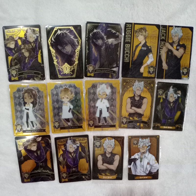 Twisted Wonderland Card /Twisted wonderland metal card Collection/twst ...