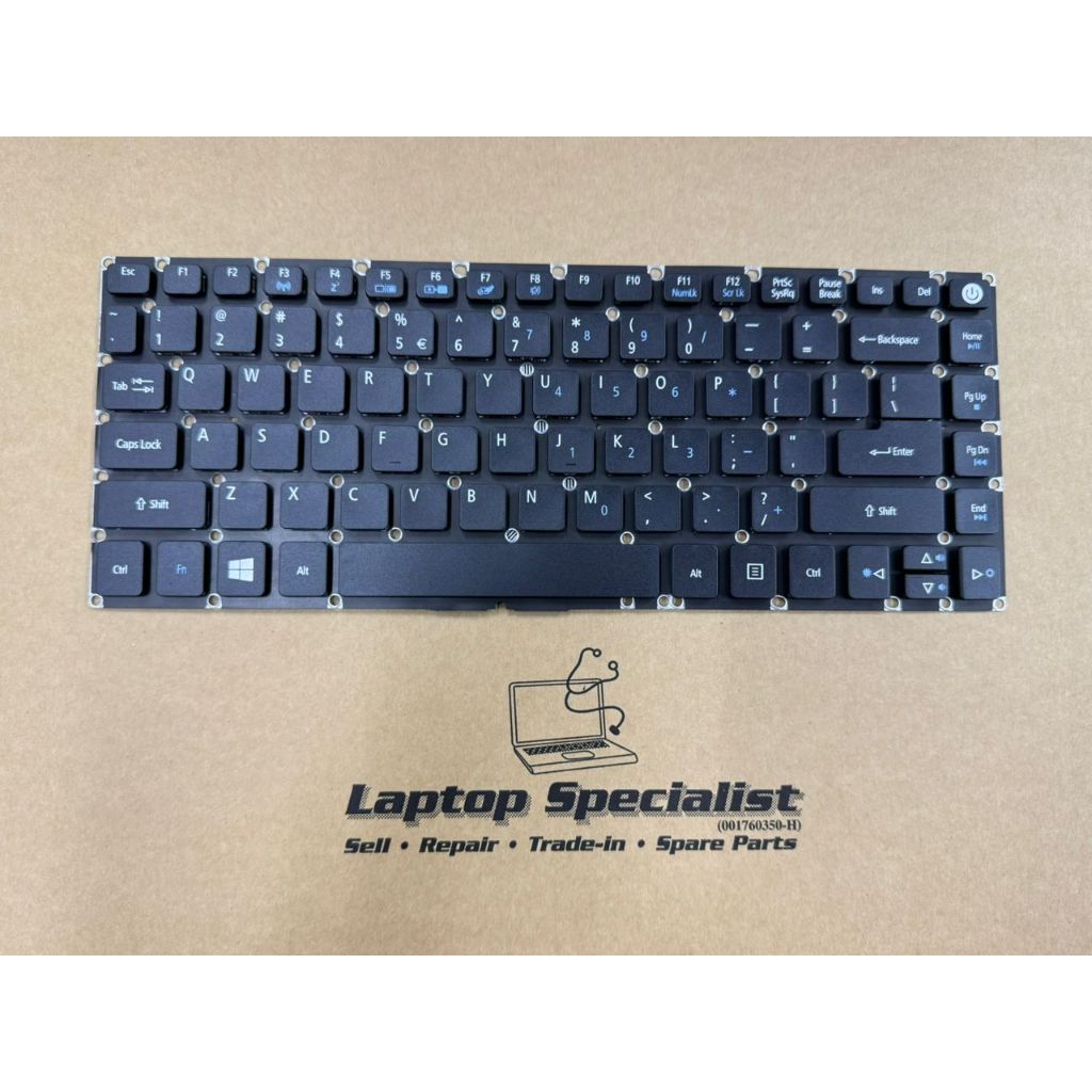 ACER E5-473 Keyboard (US Version) | Shopee Malaysia