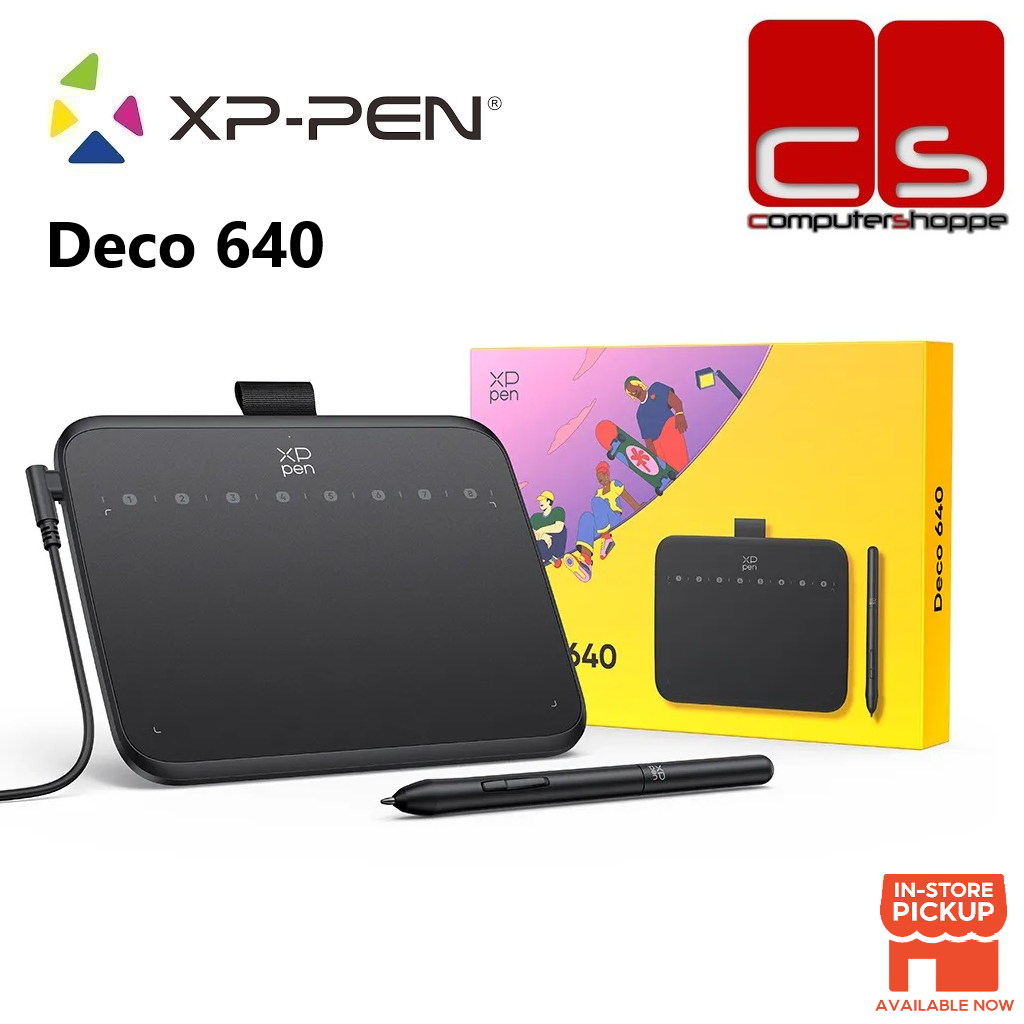 XP-Pen Deco 640 Graphic Drawing Tablet | Shopee Malaysia